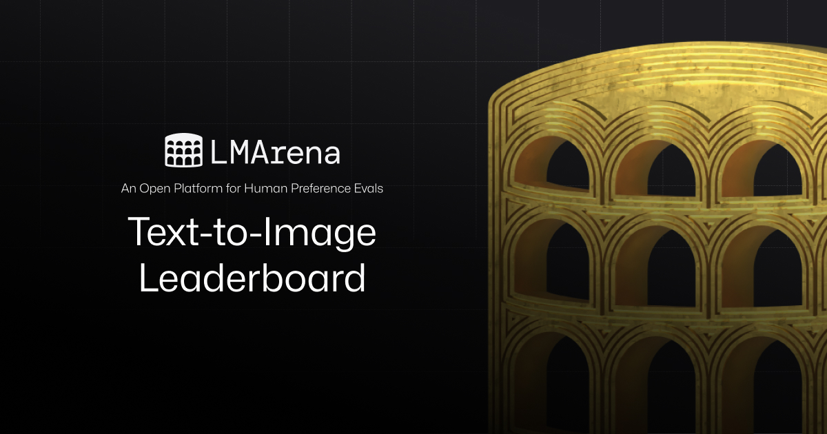 Text-to-Image Arena | LMArena